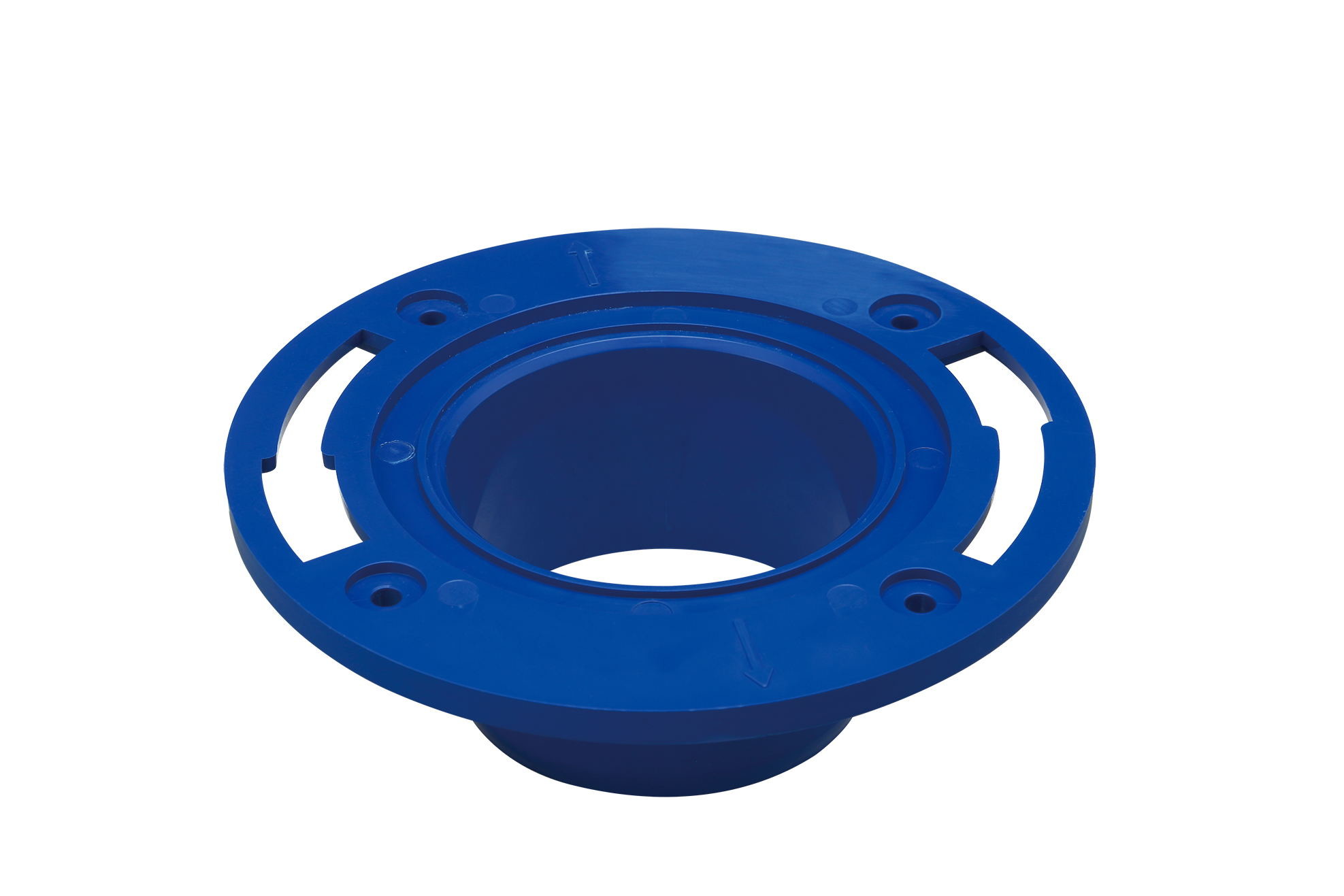 Dark Blue 3 Inch 4 Inch Toilet Seal Flange PP Material For Toilet Dark Blue 3 Inch 4 Inch Toilet Seal Flange PP Material For Toilet