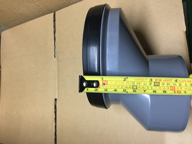 Flexible Locking Joint Plastic Bathroom Accessories Implement Drain