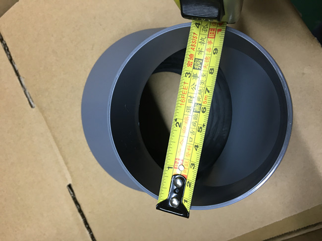 Flexible Locking Joint Plastic Bathroom Accessories Implement Drain