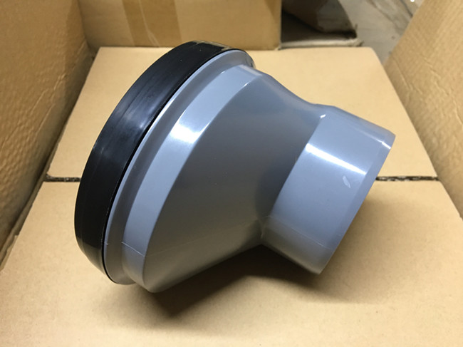 Flexible Locking Joint Plastic Bathroom Accessories Implement Drain