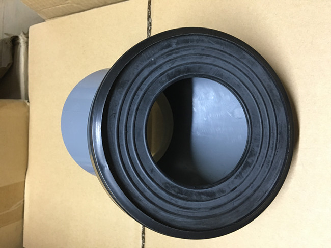 Flexible Locking Joint Plastic Bathroom Accessories Implement Drain