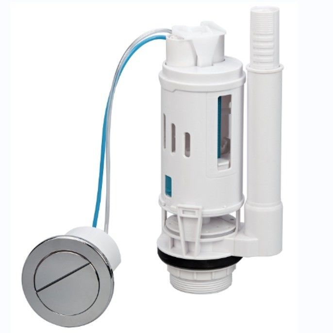 Modern Design Style Adjustable Height Dual Flush Valve For Bathroom ...