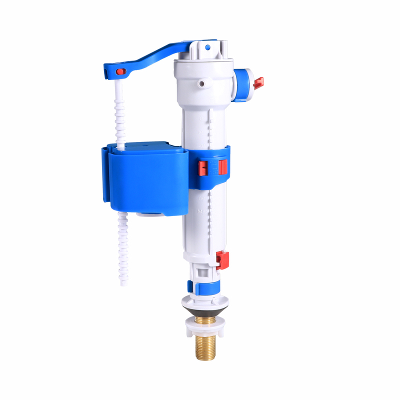 Bottom and side entry intelligent toilet water inlet valve, suitable ...