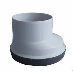 PVC Toilet Displacement Pipe for Sewage Adjustment (2.5CM/5CM)