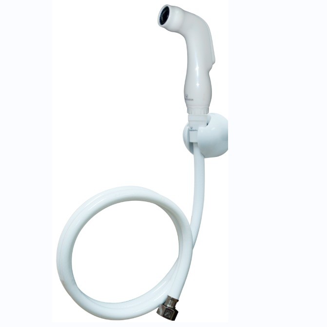 Sustainable White Handheld Toilet Kit Bidet Modern Solution For ...