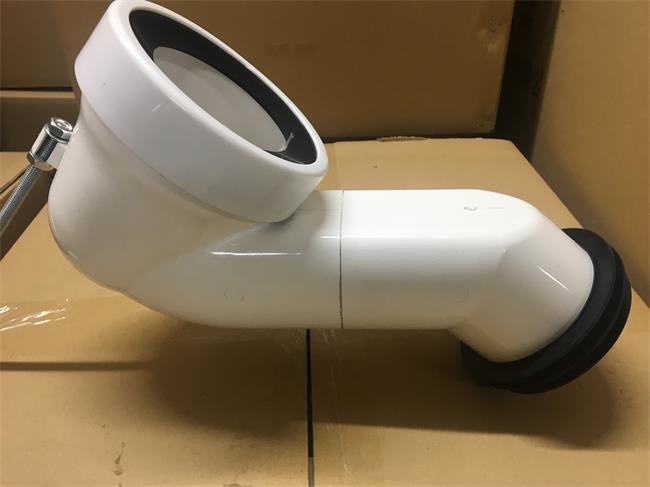 High Strength Toilet Pan Connector One Piece Structure For Bathroom ...