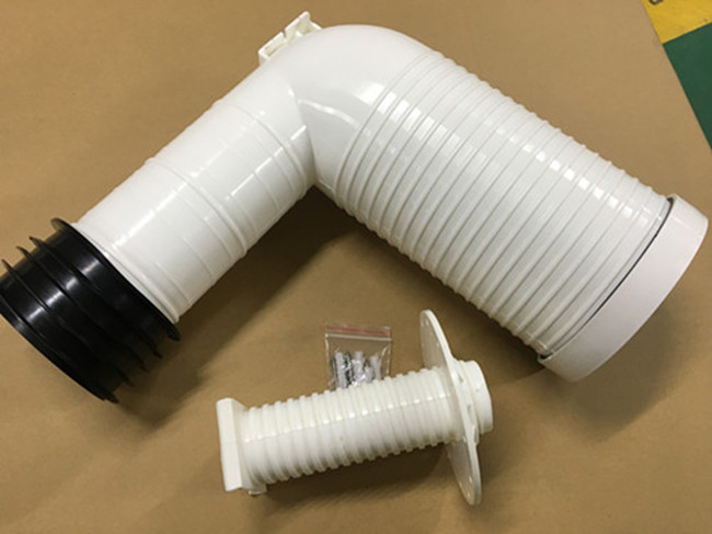 Flexible Toilet Pan Connector Easily And Reliable Installation 980g
