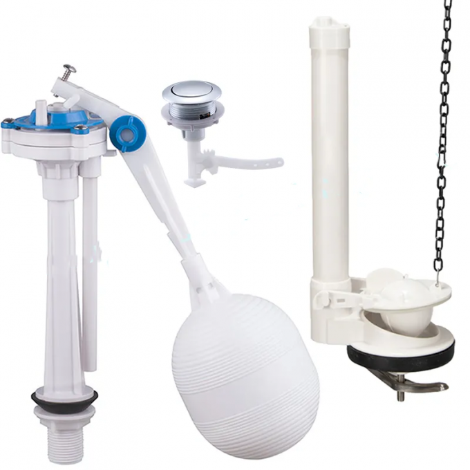 Toilet Water Tank Fittings Adjustable Fill Valve with Adjustable ...