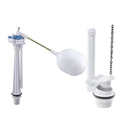 Toilet Water Tank Fittings Adjustable Fill Valve with Adjustable ...