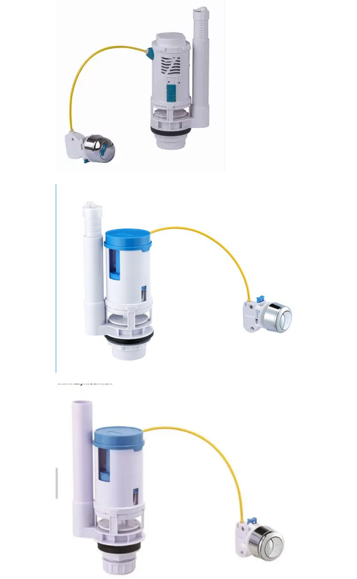 Modern Design Style Adjustable Height Dual Flush Valve For Bathroom ...
