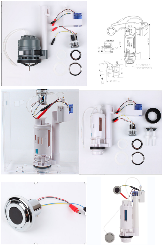 Bathroom Needs Intelligent Induction Drainage Valve With Manual Control ...